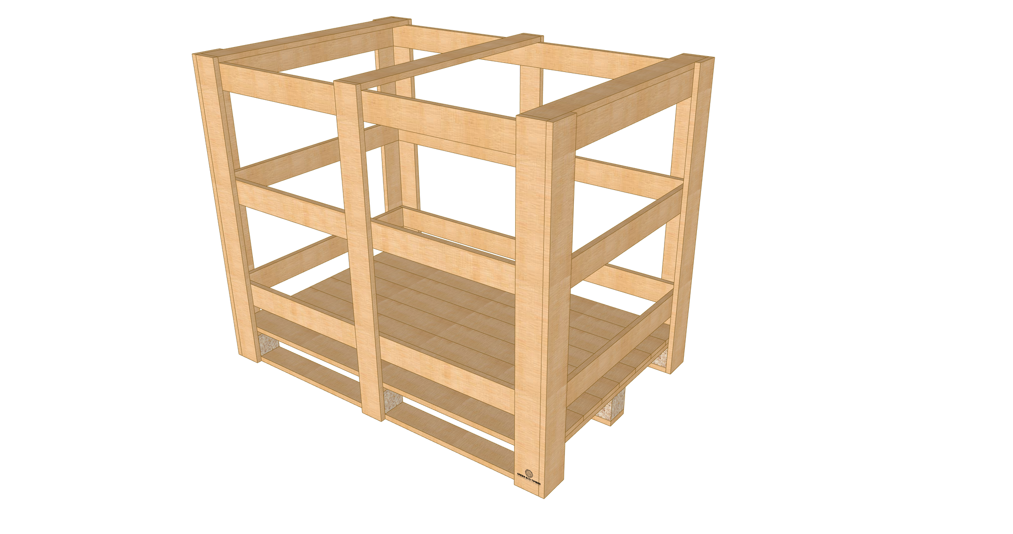 Holzverschläge & Kisten - Green Eco Timber GmbH