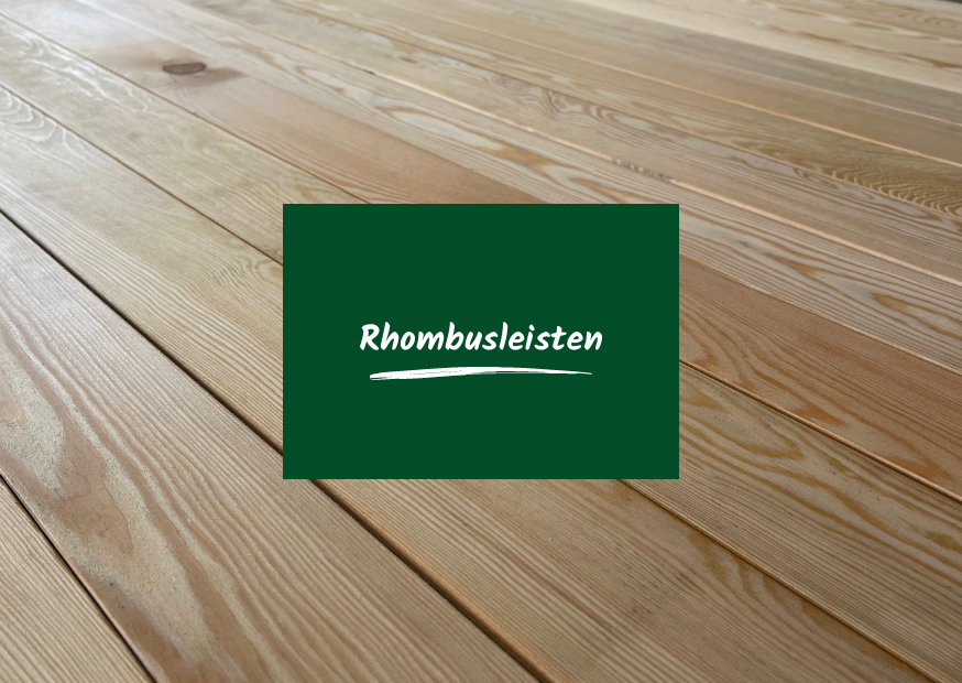 Rhombus Leisten - Green Eco Timber GmbH